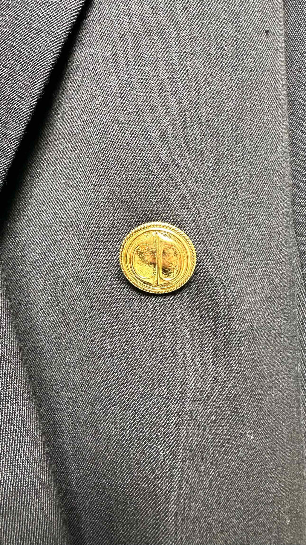 Christian Dior Metal-button Double-breast Mikitary Coat – TOKIO7